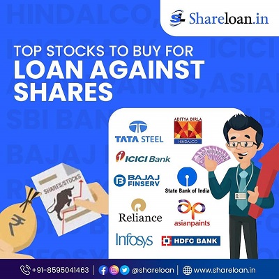 TOP SHARES TO BUY FOR MAXIMUM LOAN AMOUNT AGAINST SHARES, STOCKS ...